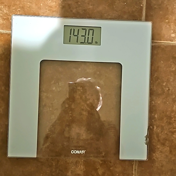 Conair | Other | Conair Digital Glass Silver Frame Scale | Poshmark